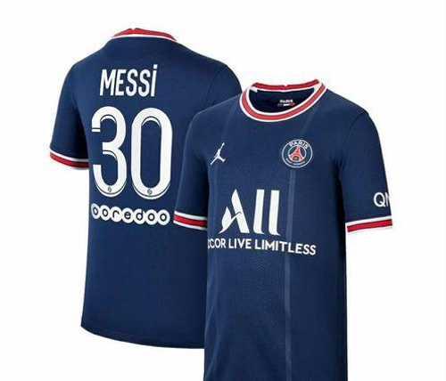 Псж месси футболка PSG Messi jersey