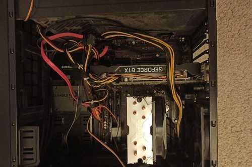 R5 1600 + плата и охлаждение