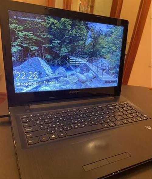 Ноутбук lenovo G5030