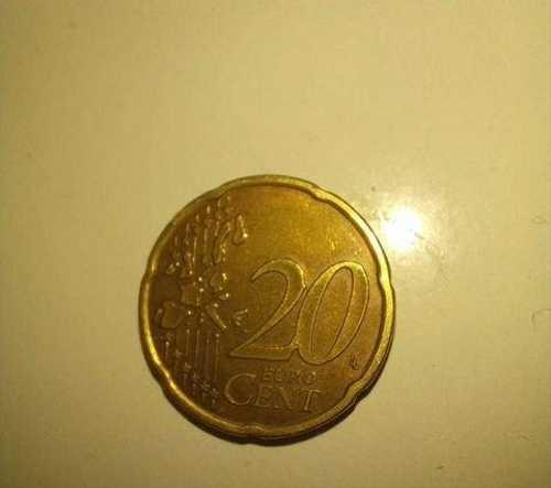 20 евроцентов
