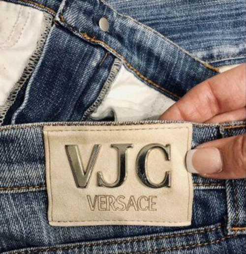 Джинсы Versace р.26