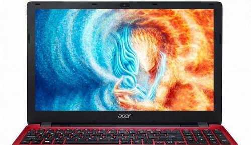 15.6" Ноутбук Acer Aspire E5-511G-P26J красный