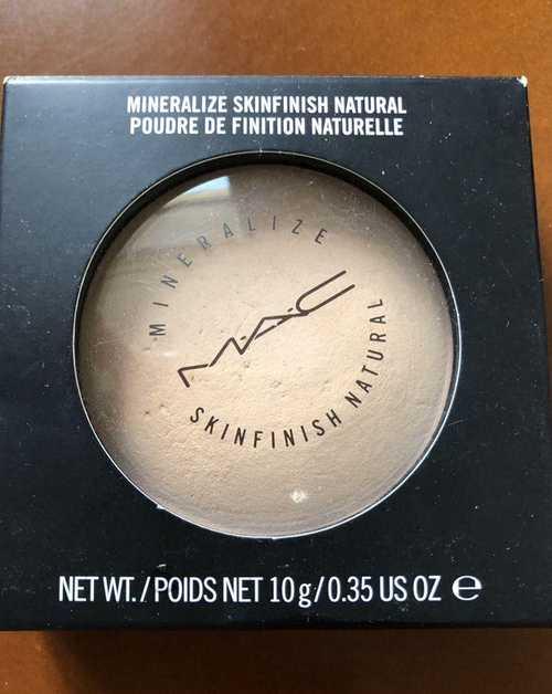 Пудра минеральная MAC