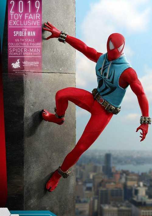 Hot Toys Scarlet Spider spider-man ToyFair 2019