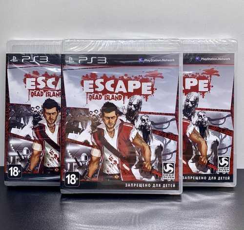 Escape Dead Island (PS3, Русские субтитры)