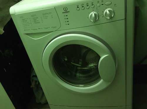 Indesit wisl 82 фото