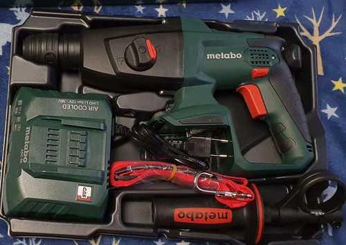 Аккумуляторный перфоратор metabo KHA 18 LTX