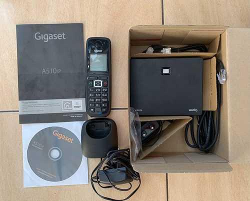 Телефон Gigaset A510 IP
