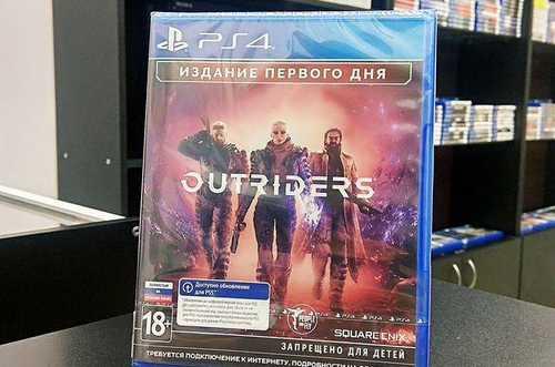 Outriders (PS4) Новый в пленке
