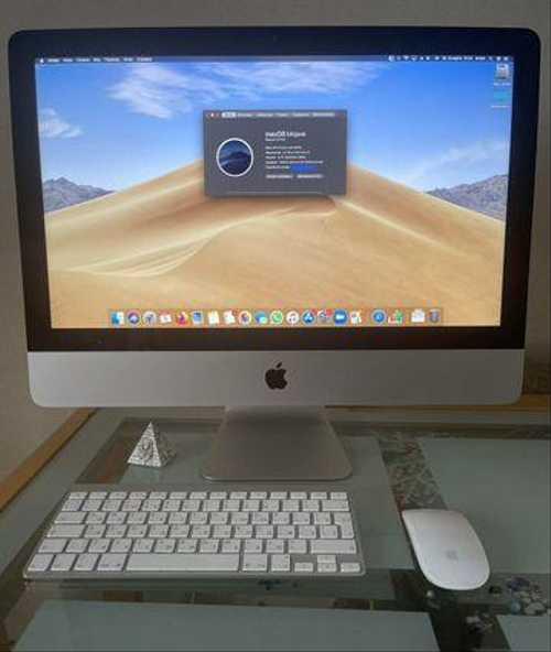 Apple iMac 21,5 конец 2012 года