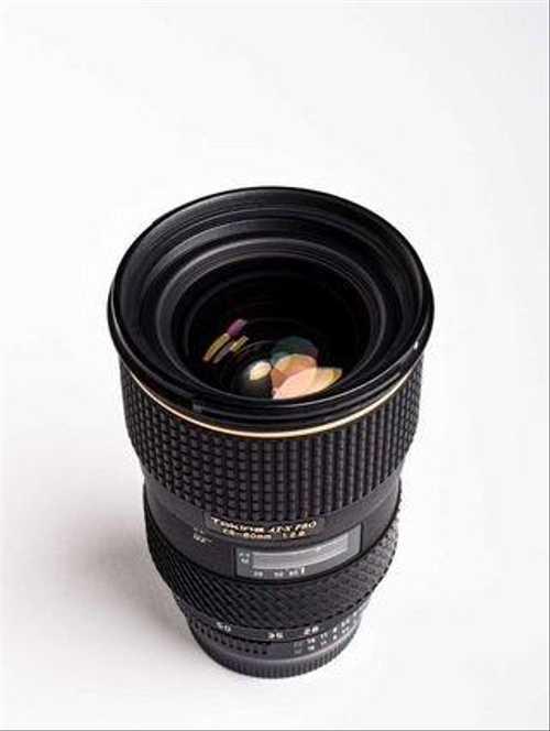 Tokina 28-80 f/2.8 AT-X Pro Nikon F