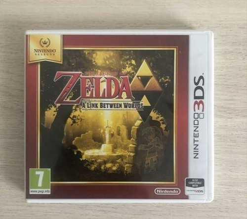 The Legend of Zelda: A Link Between Worlds (3DS)