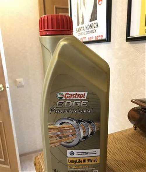 Масло Castrol edge professional 5w-30