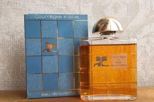 Courreges In Blue edt 50мл 1985 гв