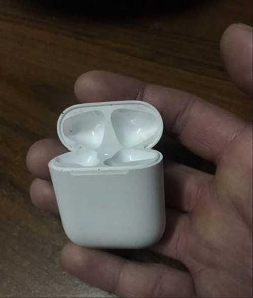 Бокс Airpods оригинал