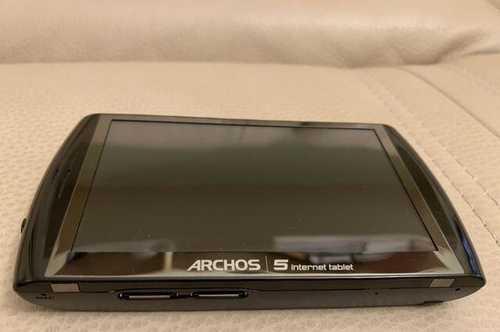 Планшет Archos 5 Internet Tablet 500Gb