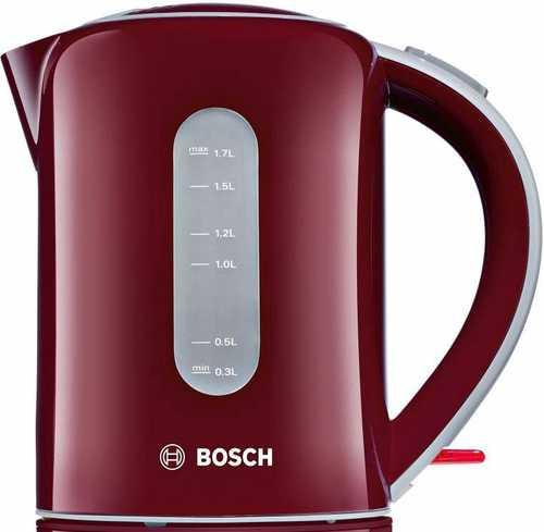 Чайник Bosch TWK7604 (Цвет: Maroon)