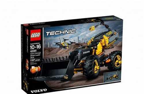 Lego Technic* 42081 Volvo Колесный Погрузчик/новый