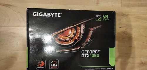 Видеокарта Nvidia Geforce GTX 1060 6GB