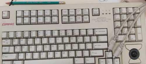 Клавиатура compaq MX 11800 PS/2 с трекболом