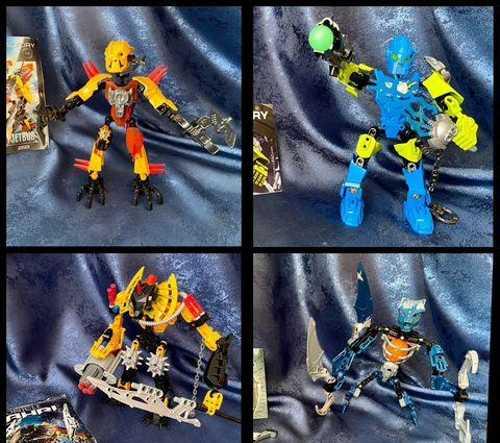 Lego Bionicle 2193, 8912, 6217
