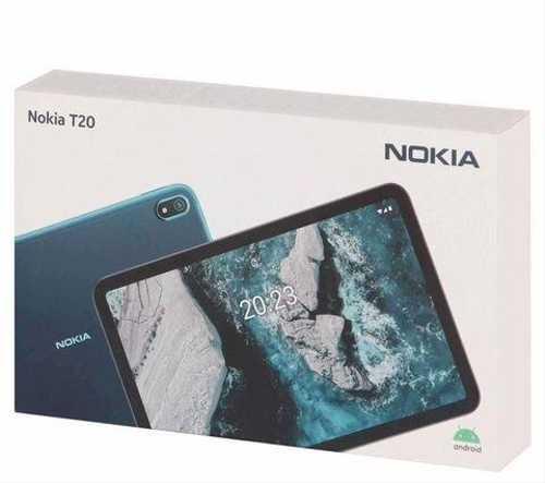 Планшет Nokia T20 SS 4+64GB Blue (TA-1397)