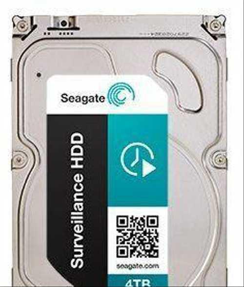 Жёсткий диск seagate ST4000VX000 4TB 6GB/S SkyHawk