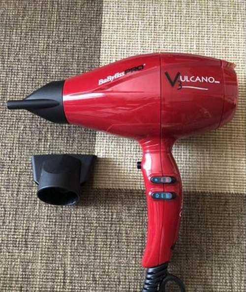 Фен babyliss pro Vulcano ionic
