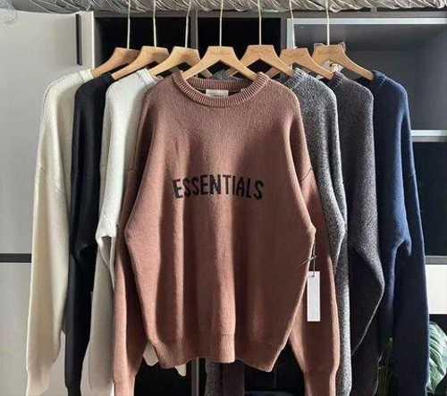 Свитшоты Essentials Fear Of God