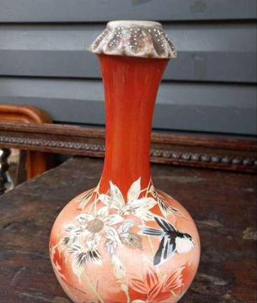 Старинная вазочка
