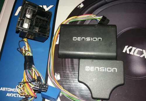 USB адаптер Dension для volkswagen golf 5