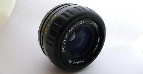 MC Zenitar-M2s 2/50