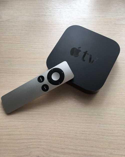 Телеприставка Apple TV