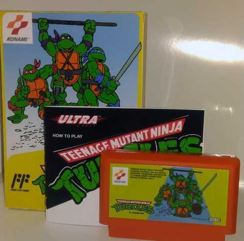 Teenage Mutant Ninja Turtles Famicom/Dendy