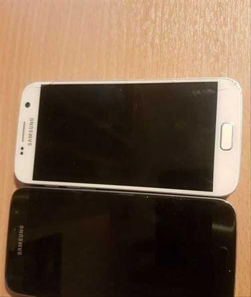 2 samsung s7 на запчасти