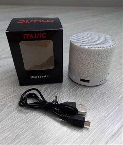 Колонка Music Box Bluetooth Mini Speaker