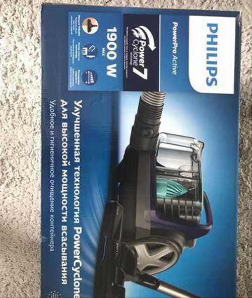 Пылесос philips power cyclone 7