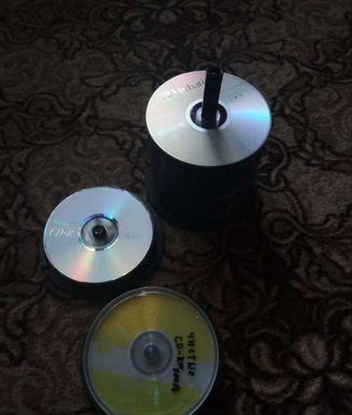 DVD двд и CD RW диски