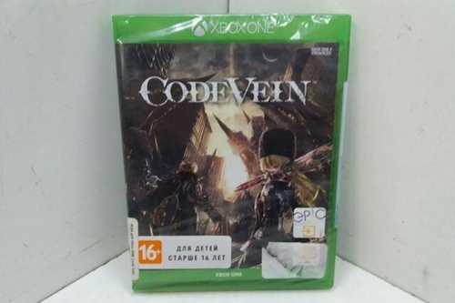 Игровые диски. Xbox One Code Vein