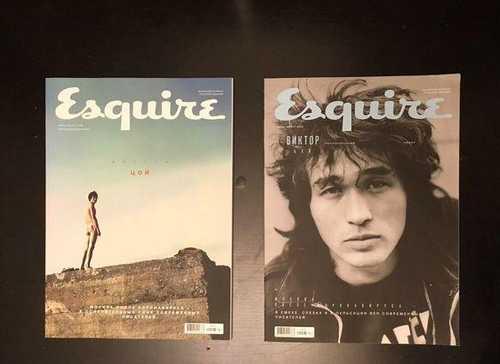 Журнал "Esquire" Цой