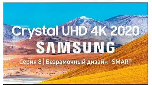 LED-Телевизор Samsung UE85TU8000uxru