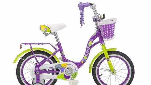 Велосипед Stels Jolly 14д фиолетовый