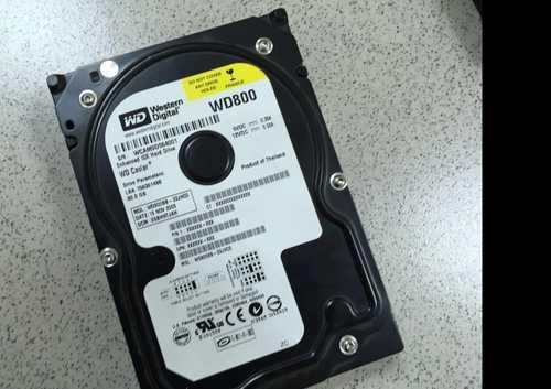 Жёсткий диск Western Digital WD800