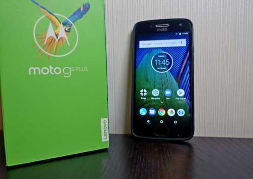 Moto G5 plus XT 1685 лунный серый 3/32