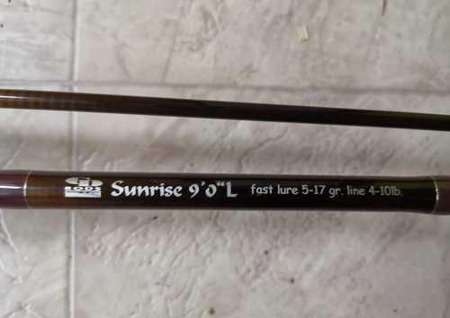 Новый спиннинг CD Rods Sanrise 9'0 L 5-17г.(Аustra