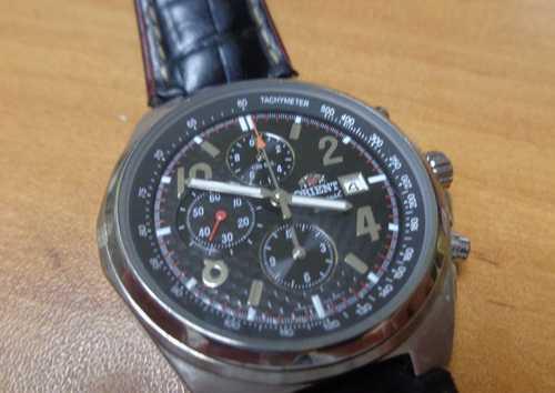 Часы Orient Chronograph 50m