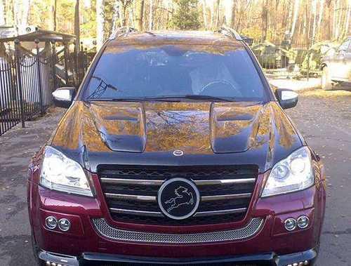 Mercedes Benz gl 164 Carlsson