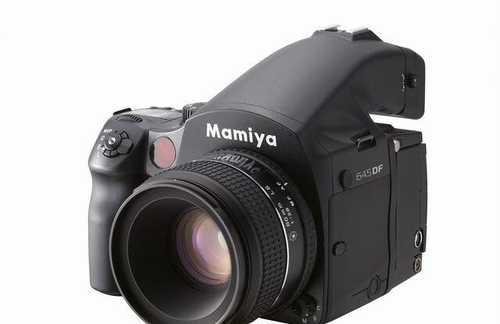 Среднеформатная камера Mamiya 645DF