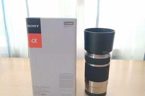 Объектив Sony SEL55210 E 55-210mm F4 5-6.3 OSS