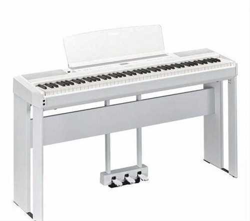 Цифровое пианино yamaha P-515WH SET